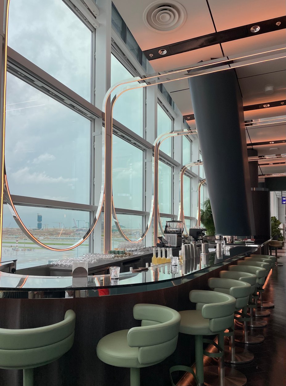 EveryMile信用卡機場優惠｜Intervals Bar實測、入Lounge 地點、開放時間